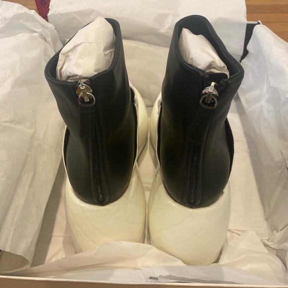 Loewe | Shoes | Loewe Wedge Loafer Boot | Poshmark